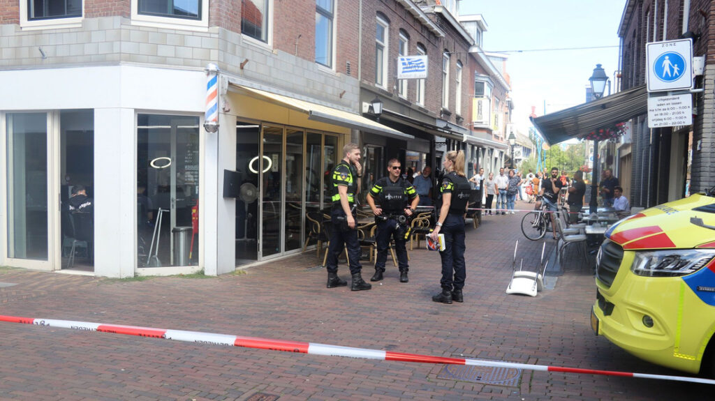 Gewonde bij schietpartij in centrum Leerdam - Misdaadnieuws Nederland
